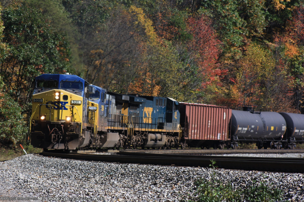 CSX 531